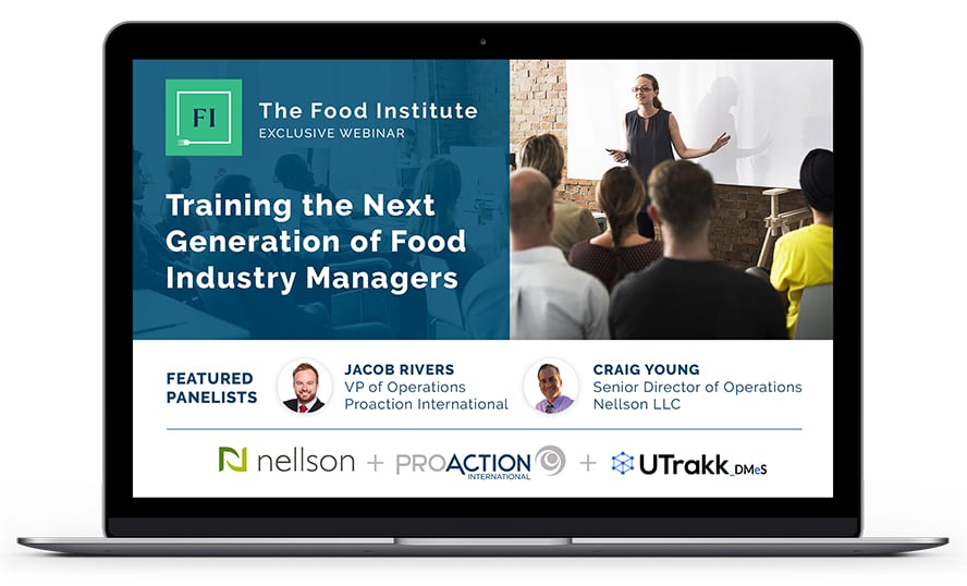 Food Institute Webinar | Proaction International